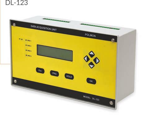 Data Acquisition Unit Dl 123 Innovative Technologies Robotics