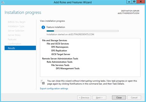 How To Install Dfs In Windows Server 2012 R2