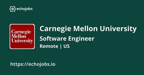 Carnegie Mellon University Is Hiring Software Engineer School Of Computer Science Hcii Usd