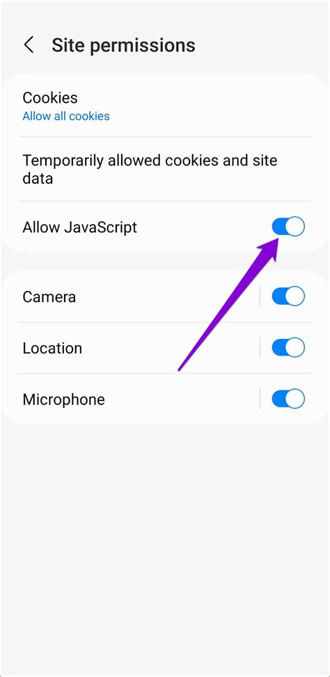 Top Ways To Fix Samsung Internet Browser Not Loading Pages On Android Guiding Tech