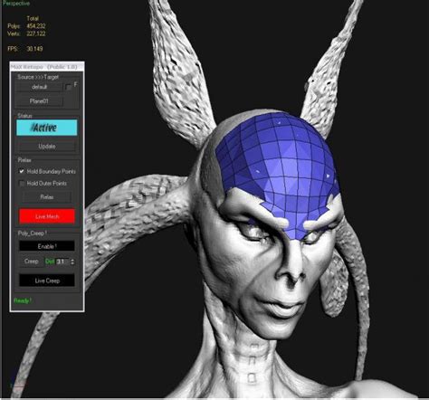 Helpful Maxscripts Polycount