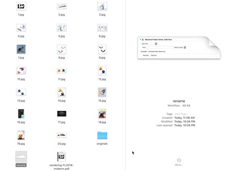 Mojave Automator Workflow Drag And Drop Bug Can Anyone Replicate This Rmacos
