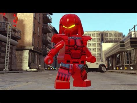 Lego Marvels Avengers How To Unlock Crimson Dynamo In Sokovia Youtube
