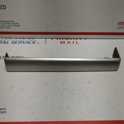 05 08 Chevrolet Chevy Uplander Front Dash Trim Bezel Oem Silver Ebay
