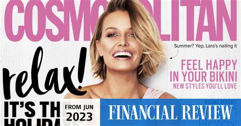 Sex Sells Us Publishing Giant Hearst Wants To Relaunch Cosmo