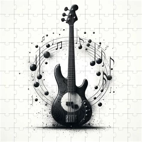 Elegant Minimalist Musical Instruments Dall·e Prompt Promptbase