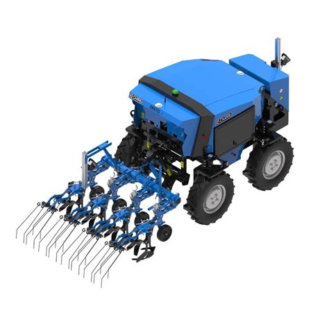 Carré Anatis Autonomous Weeding Co Bot Agtecher The Agri Tech Place