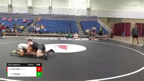 135 Lbs Cons Round 4 Liam Hatgas Holy Name High School Vs Justice Thornton Columbus North