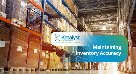 How To Improve Inventory Accuracy In A Warehouse Katalyst