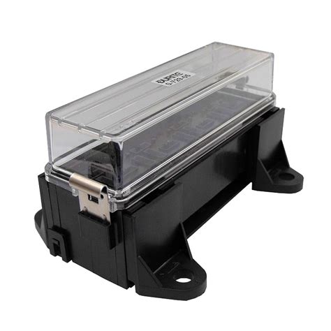 0 729 05 Durite 4 Way Mini Relay Box Holder For Panels