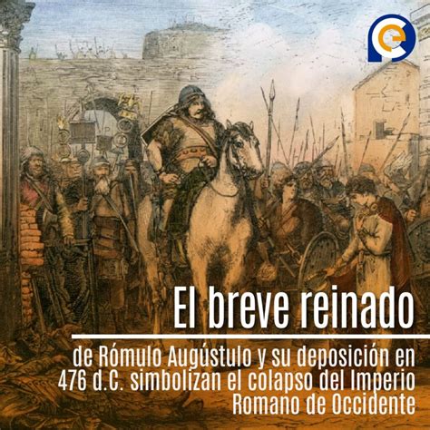 El Emperador Que Marcó El Fin Del Imperio Romano De Occidente