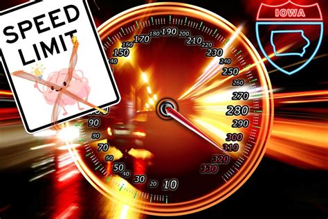 Two Iowa Speed Demons Ticketed For Going Over 100 Mph — And More