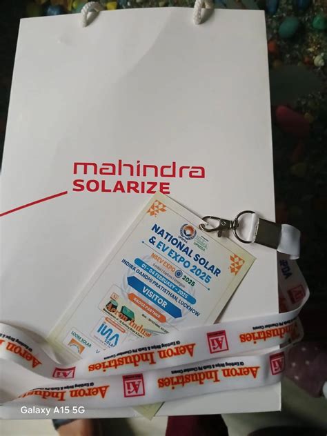 Vedant Gupta On Linkedin Got An Opportunity To Attend Solar And Ev