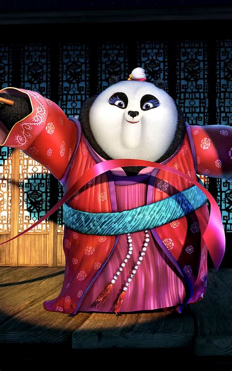 Kung Fu Panda 3 2016 Gone With The Twins