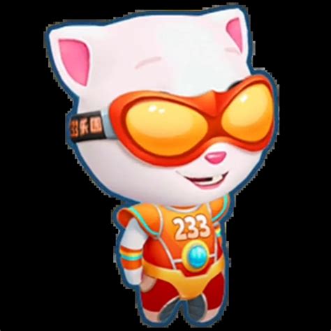 Happy Angela Talking Tom Gold Run Wikia Fandom