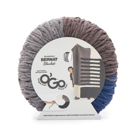 Bernat® Blanket Ogo™ Yarn Polyester 6 Super Bulky 105oz300g 220