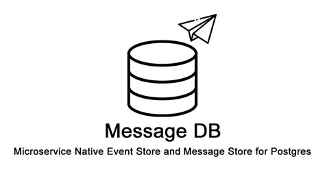 Message Db Event Store And Message Store For Postgresql Rpostgresql