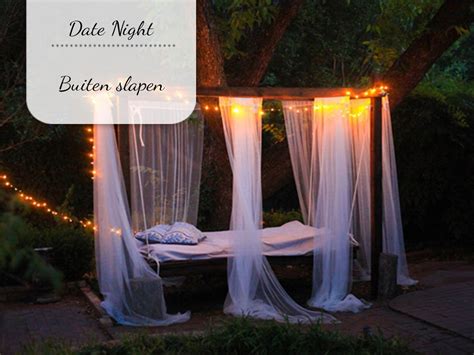 Date Night Buiten Slapen My Simply Special Idéer Trädgårdsarbete Trädgård Inspiration