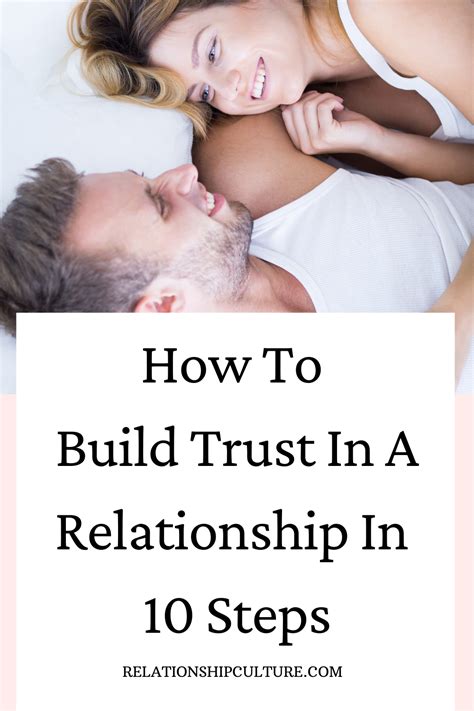 How To Build Trust In A Relationship That Will Last A Life Time