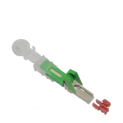 FTTH Sc APC Upc On Site Quick Connector Fast Installation Fiber Optic Fast Connector China
