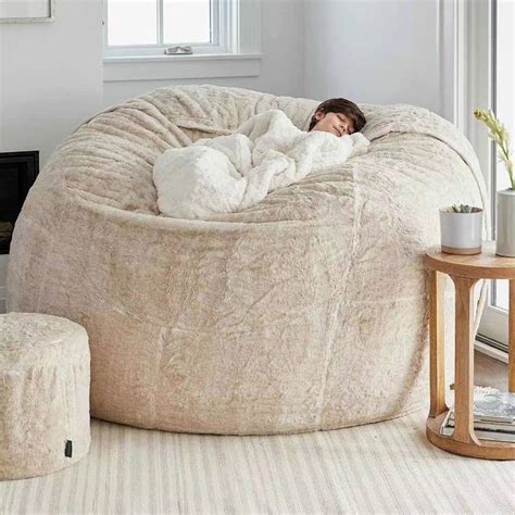 Bean Bag Bed With Cover At Tayla Hamlyn Harris Blog