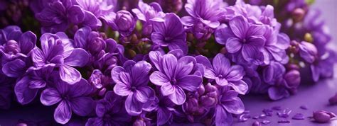 Purple Flowers Background Stock Photos Images And Backgrounds For Free