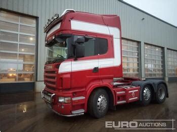 2008 Scania R480 Tractor Unit From United Kingdom For Sale At Truck1 ID 6751639