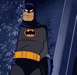 Im Batman Animated Series Thumbs Up 