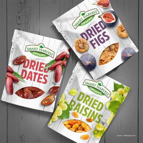 200 Creative And Inspiring Dry Fruits Packaging Design Samples Fruit Packaging Food
