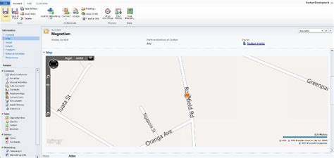 Displaying A Dynamics Crm 2011 Account On A Bing Map Magnetism