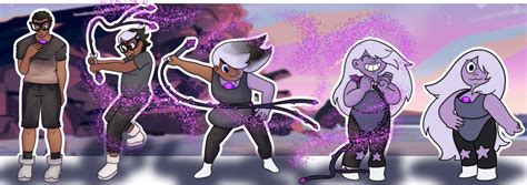 Amethyst Steven Universe By Yellowcatart98 On Deviantart