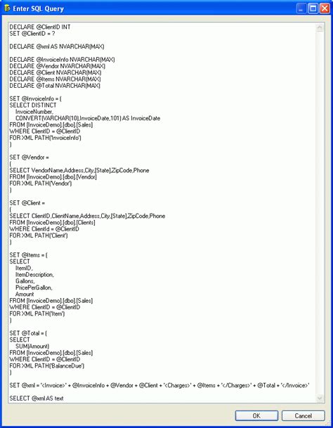 Basics Of XML And SQL Server Part Create An XML Invoice With SSIS SQLServerCentral