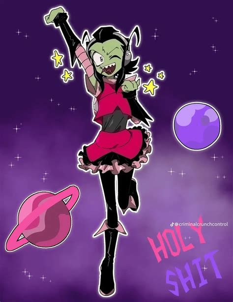 Pin By Mio Brave On Invader Zim Invader Zim Characters Invader Zim Cartoon Shows