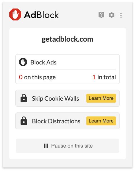 Disable Adblock And How To Enable Again Adblock
