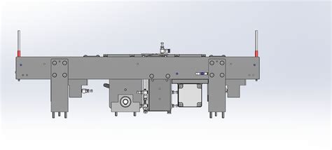 Variable Pitch Conveyor 3d Model Cgtrader