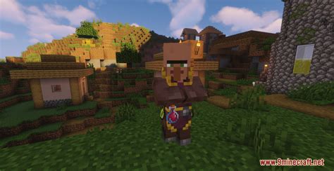 Recreated Villagers Resource Pack 1 19 2 1 19 Texture Pack Mc Mod Net