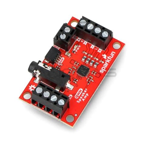 sparkfun qwiic speaker amp tpa2016d2 audio amplifier sparkfun dev 20690