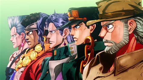 Stone Ocean Wallpapers Top Free Stone Ocean Backgrounds Wallpaperaccess