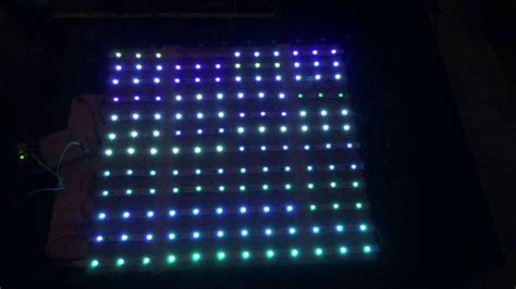 X Rgb Lpd Led Matrix Arduino Controlled Steps OFF