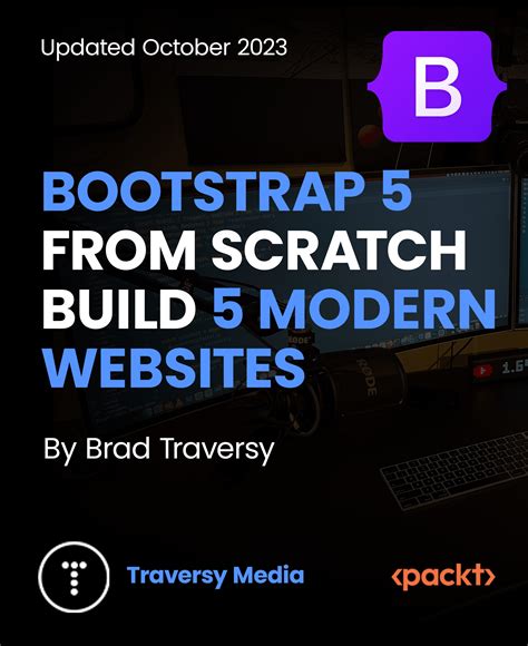 Bootstrap 5 From Scratch Build 5 Modern Websites By Packt Cademy