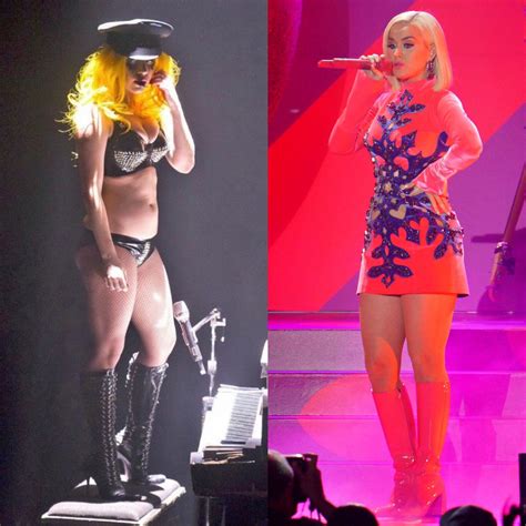 Boots Lady Gaga Vs Katy Perry Rcelebbattles