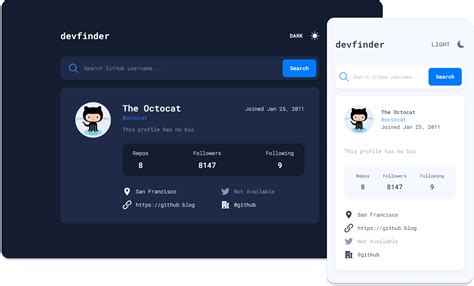 GitHub EnaRukavina Devfinder GitHub User Search App
