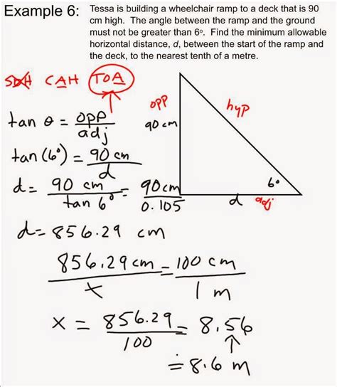 Gr 10 Applied Math Trigonometry Problems
