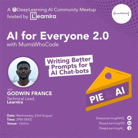 Mumswhocode On Linkedin Hello Ai Enthusiasts Join Us Today At 3 00pm