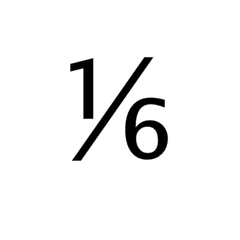 Fraction Symbols Copy And Paste ½ ⅓ ⅕ ⅙ ⅛ ⅔ ⅖ ⅚