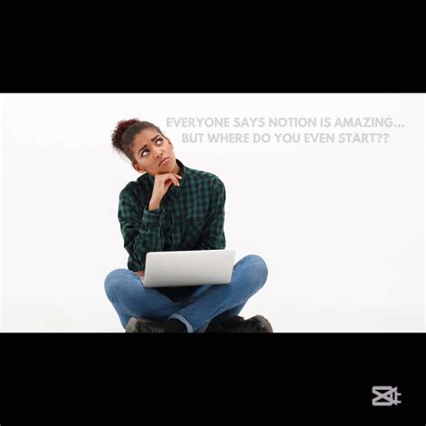 Notion Notionforbeginners Productivity Techtips Bridget Evavoawe
