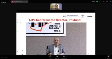 Vaibhav Dubey On Linkedin Attending The Webinar On The Revolution Of
