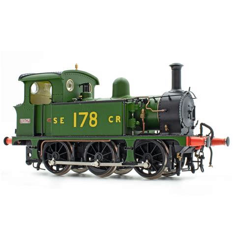 Secr P Class 0 6 0t 178 In Secr Goods Unlined Green — Accurascale