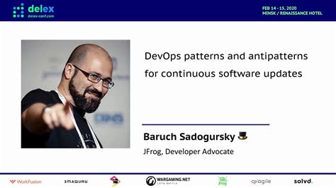 Devops Patterns And Antipatterns For Continuous Software Updates