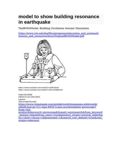 Bossbuildingoscillationseismicsimulation Pdf